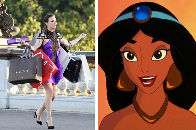 Choose Your Favorite Disney Characters And We'll Tell You If You're An ...