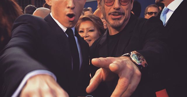 87 Pictures Of The Marvel Casts Hanging Out And Being Adorable