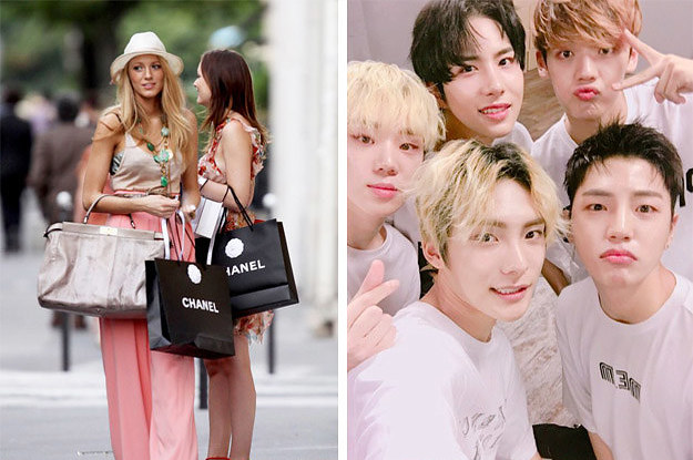 Take A Trip To The Mall And We'll Give You An Up And Coming K-Pop Group ...