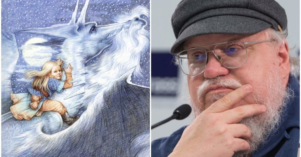 People Are Excited For George R.R. Martin's "Ice Dragon" Movie But Also ...