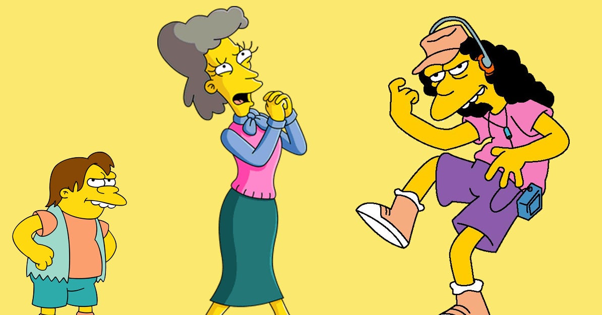Everyone's A Combination Of Two "The Simpsons" Characters. Which One ...