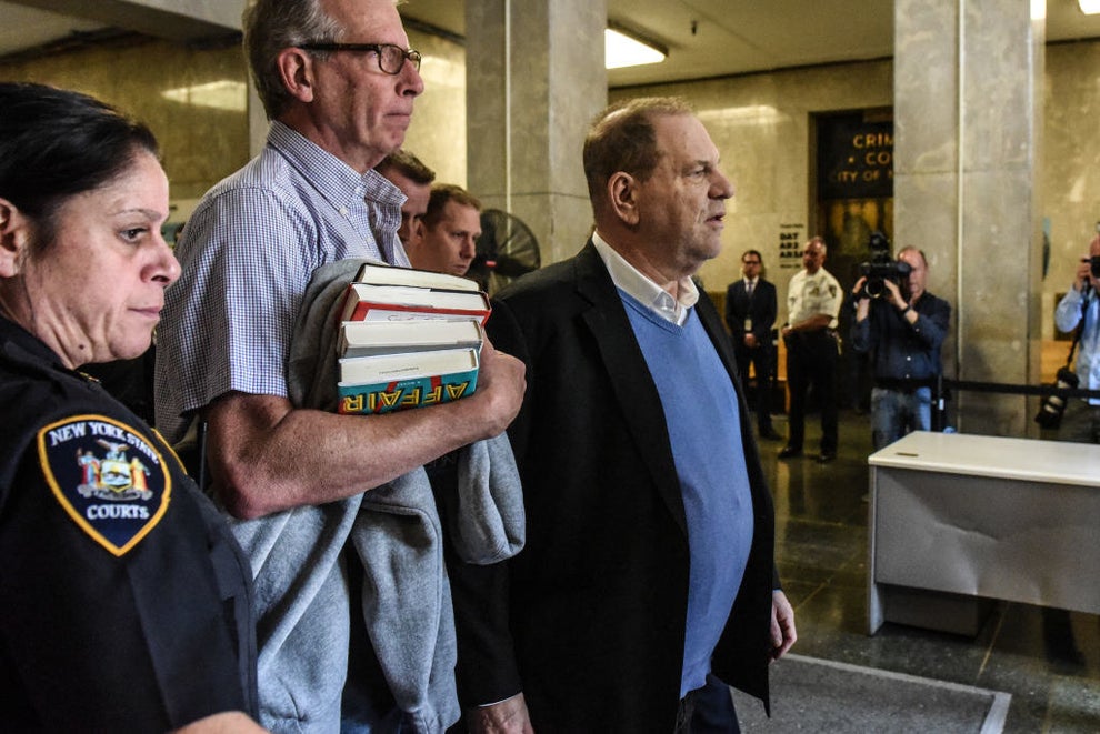 Hoo Boy, These Courtroom Sketches Of Harvey Weinstein Are Really Something