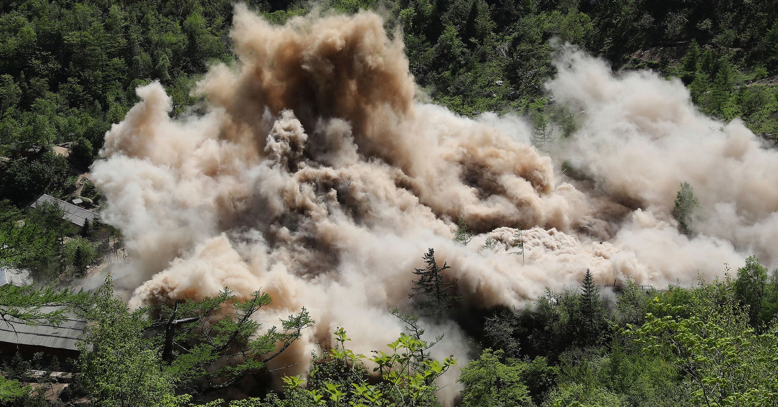 North Korea Says It Has Blown Up Its Nuclear Testing Site