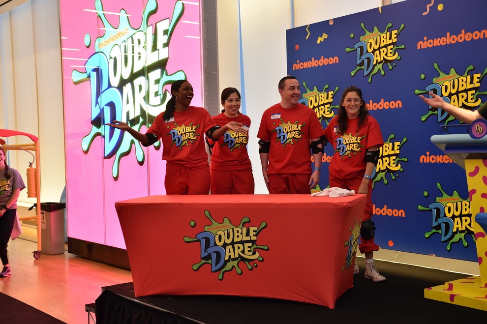 We Lived Out Our Childhood Dreams Of Being On "Double Dare" And Here's ...