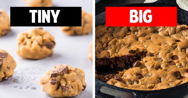 Would You Rather: Tiny Food Vs. Big Food