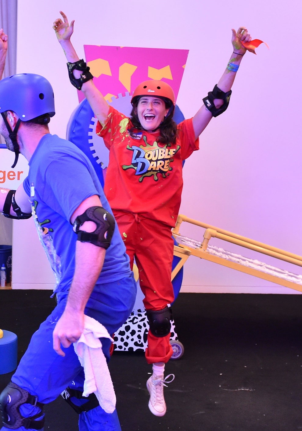 We Lived Out Our Childhood Dreams Of Being On "Double Dare" And Here's ...