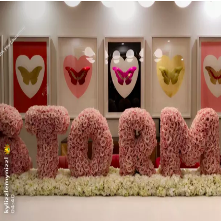 Kylie Jenner Opened Up About The Process Of Choosing Stormi's Name