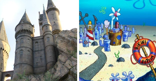 Which Of These Fictional Places Would You Rather Visit?
