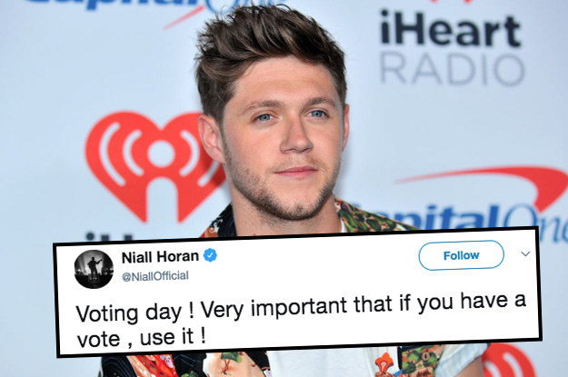 Niall horan twitter store