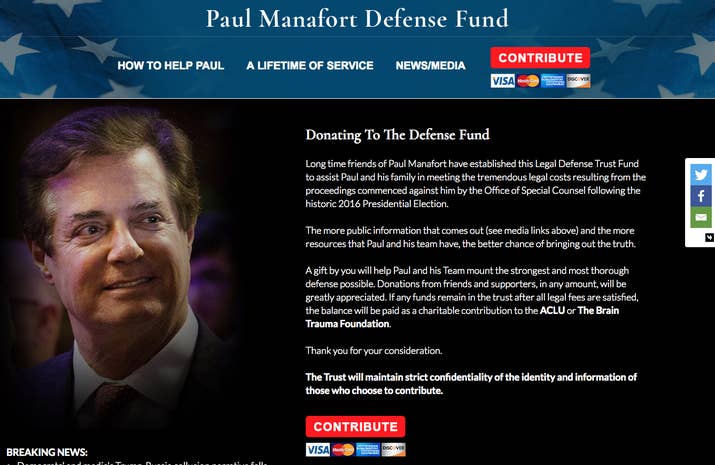 UPDATE - Manafort's daughters text messages leaked(new)- forced wife to ...