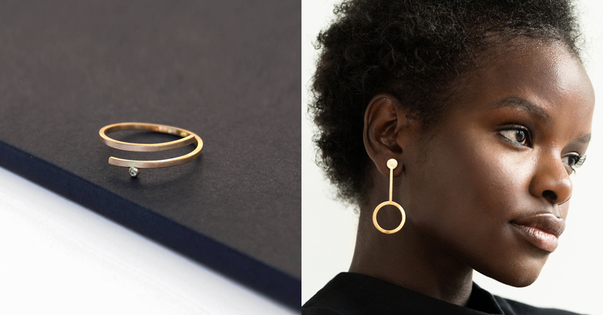 26 Pieces Of Minimalist Jewelry As Beautiful As They Are Simple