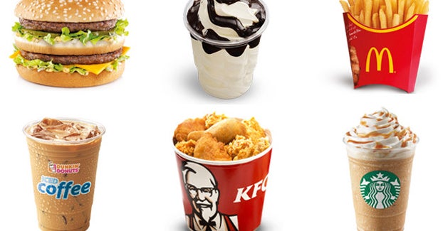 If You Can Get 9/12 On This Fast Food Test, You've Got A REALLY Good Memory