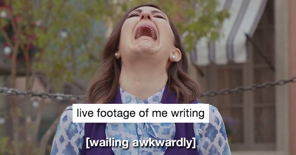 21 Times Twitter Perfectly Summed Up What It's Like To Be A Writer