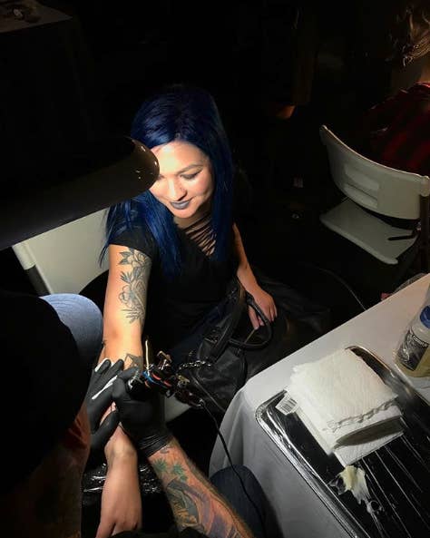 before having a tattoo