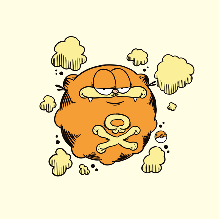 Garfémon Is The Garfield-Pokémon Crossover You Didn't Know You Needed