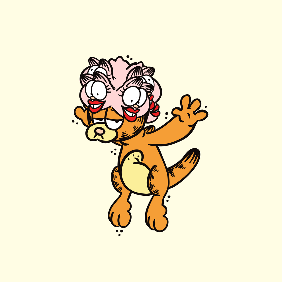 Garfémon Is The Garfield-Pokémon Crossover You Didn't Know You Needed
