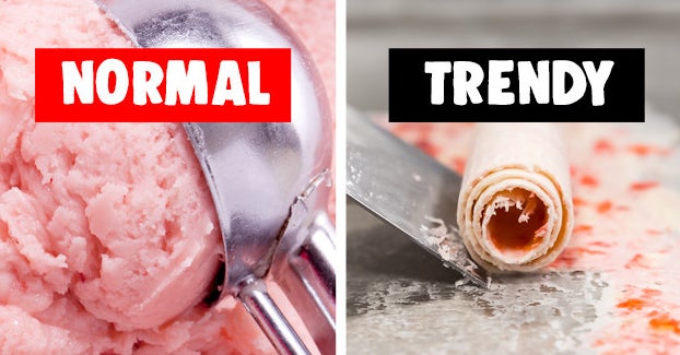 Would You Rather: Normal Food Vs. Trendy Food Edition