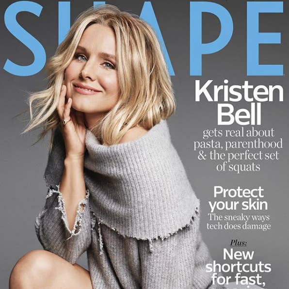 Kristen Bell Has Great Advice For Anyone Who’s Dealt With Anxiety Or ...