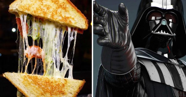 Your Cheesy Food Preferences Will Reveal Which "Star Wars" Villain You Are