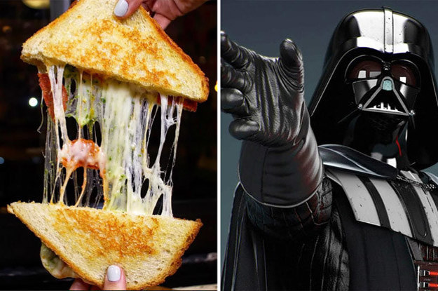 Your Cheesy Food Preferences Will Reveal Which "Star Wars" Villain You Are