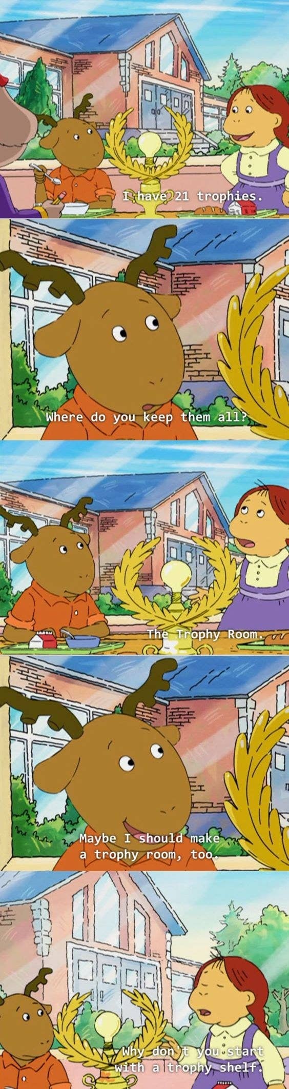 17 Muffy Burns From "Arthur" That Are Seriously Iconic