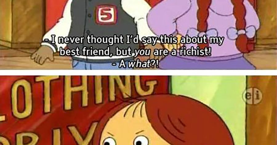 17 Muffy Burns From "Arthur" That Are Seriously Iconic