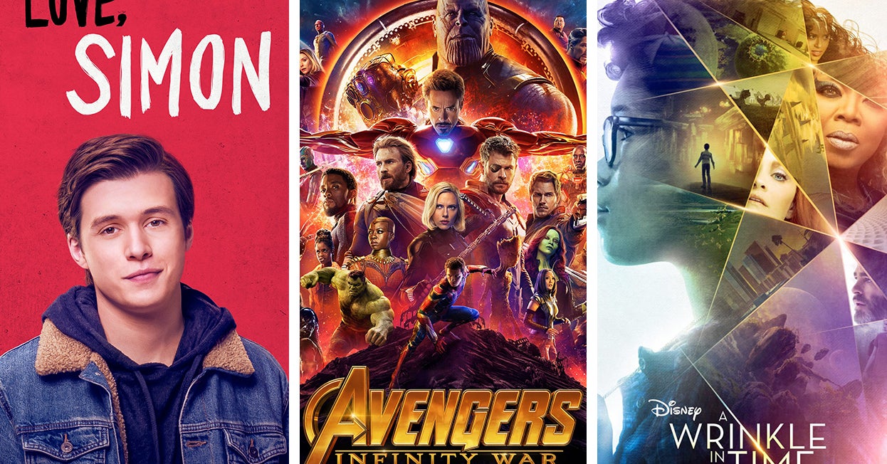 Have You Seen More Than 15 Of The Most Popular Movies This Year?