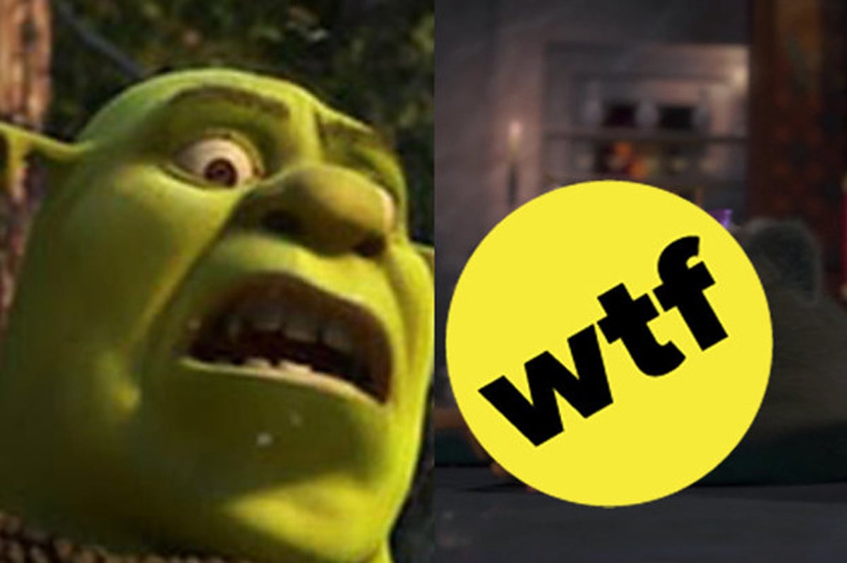 Shrek Screaming