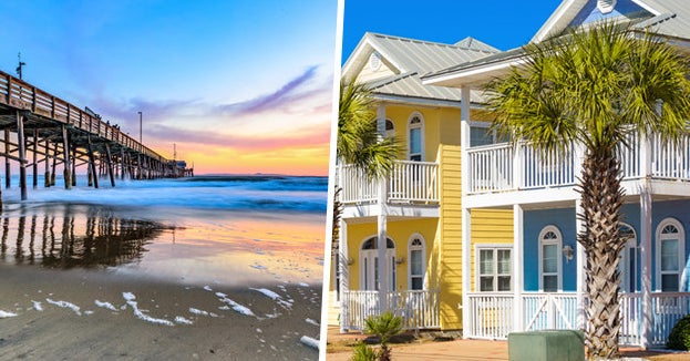 Build A Vacation Home And We'll Reveal Which Beach Town You'll Build It In