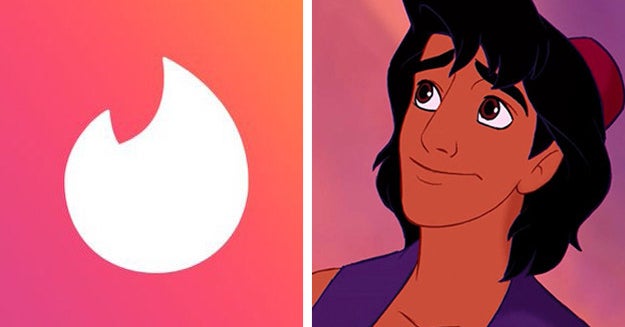 Fill Out A Tinder Profile And We'll Give You A Disney Royal To Match With