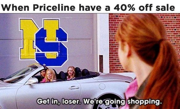 21 Things You Know If You Bloody Love Priceline