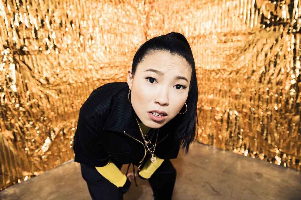 How Awkwafina Went From Rapping To “Ocean’s 8” And “Crazy Rich Asians”