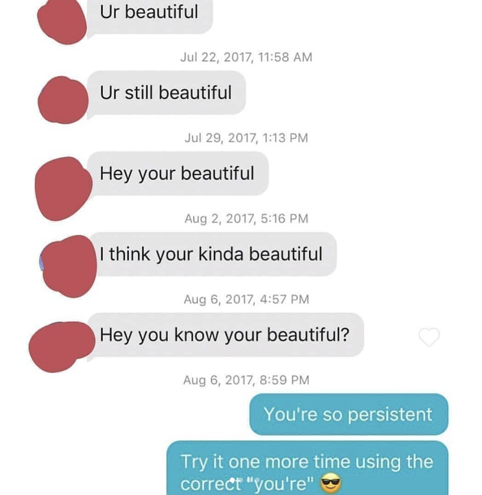 17 Online Dating Fails That'll Make You Cringe Over And Over Again