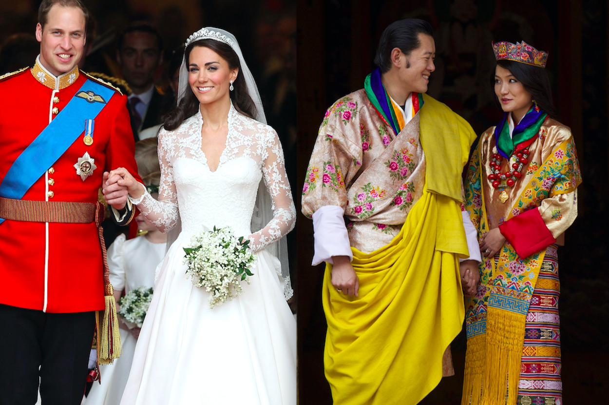 10 Historical Royal Wedding Facts From Around The World