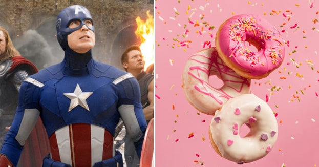 Pick Eight Doughnuts And We'll Reveal If You Belong In The Marvel Or DC ...