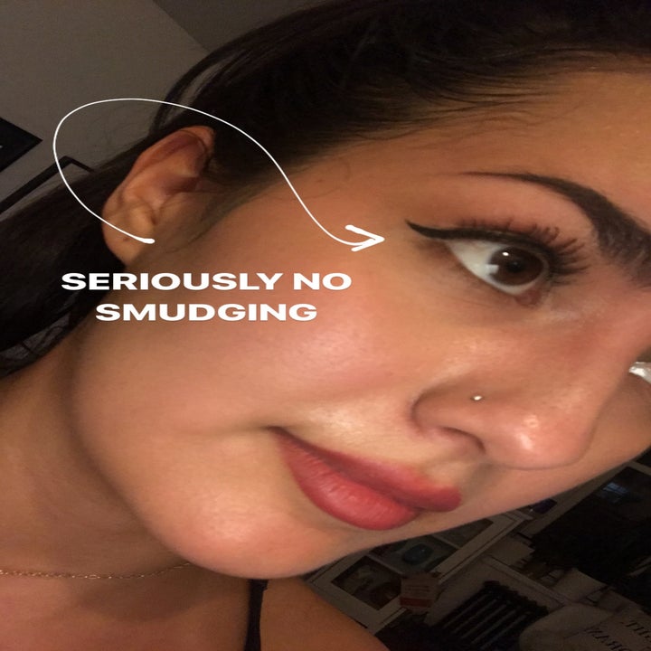 This Liquid Eyeliner Will Stay On Through Sweat, Tears, And Maybe The ...