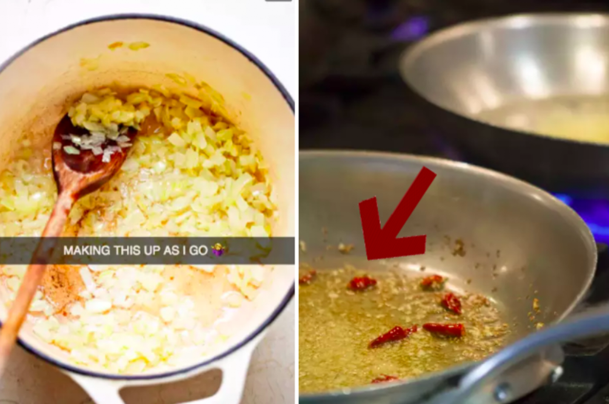Here's How To Rely Less On Recipes And Become A Better Cook
