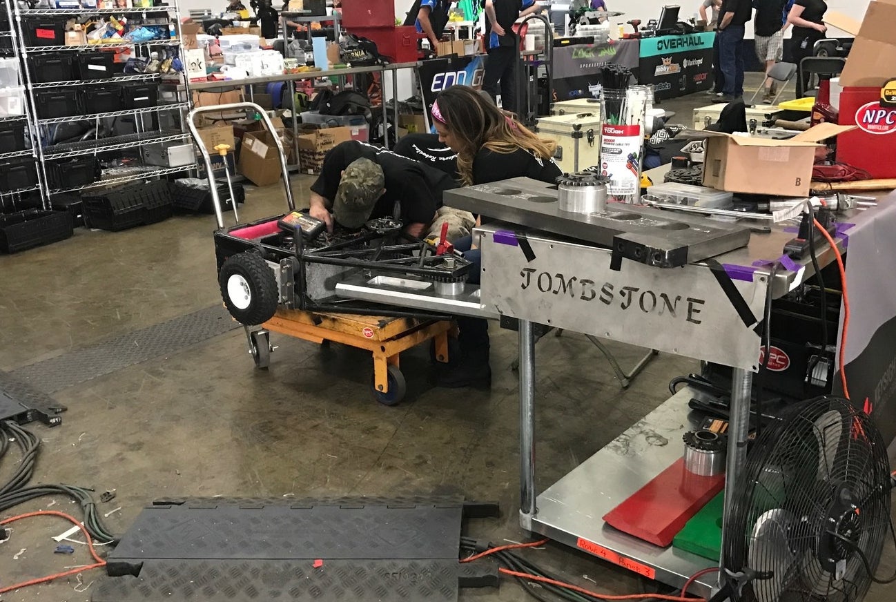 We Went Behind The Scenes Of Battlebots And Some Of These Robots Are Insane