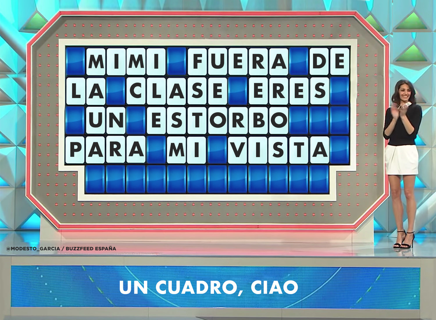 Así sería 'La Ruleta De La Suerte' si incluyese memes y cultura popular