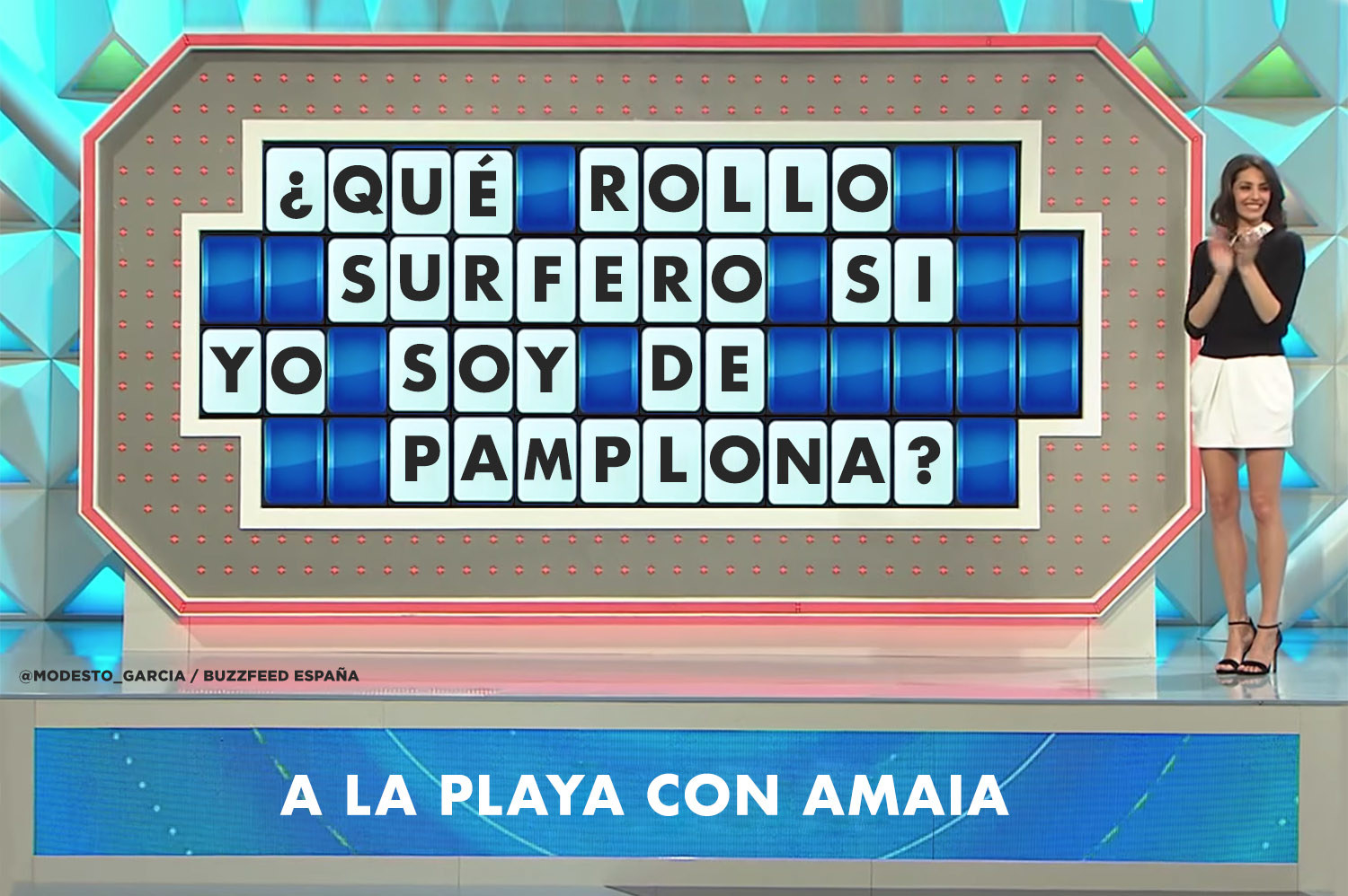 Así sería 'La Ruleta De La Suerte' si incluyese memes y cultura popular