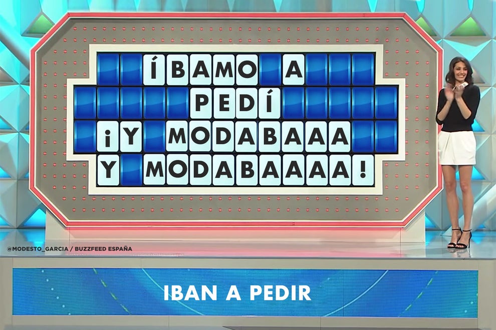 Así sería 'La Ruleta De La Suerte' si incluyese memes y cultura popular