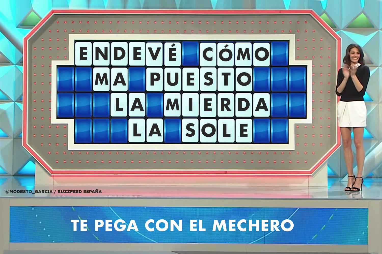 Así sería 'La Ruleta De La Suerte' si incluyese memes y cultura popular