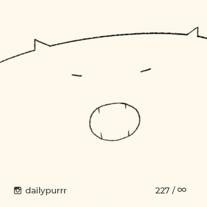 These Cute Illustrations Prove Cats Are Just Funny Little Shapes