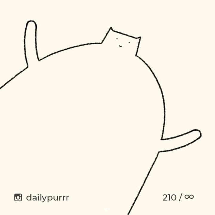 These Cute Illustrations Prove Cats Are Just Funny Little Shapes