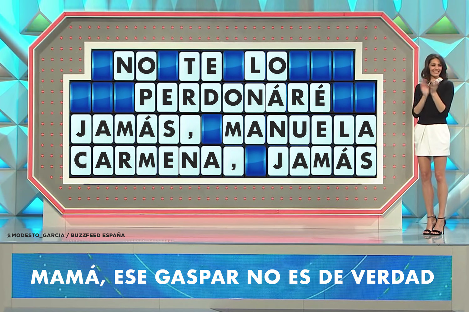 Así sería 'La Ruleta De La Suerte' si incluyese memes y cultura popular