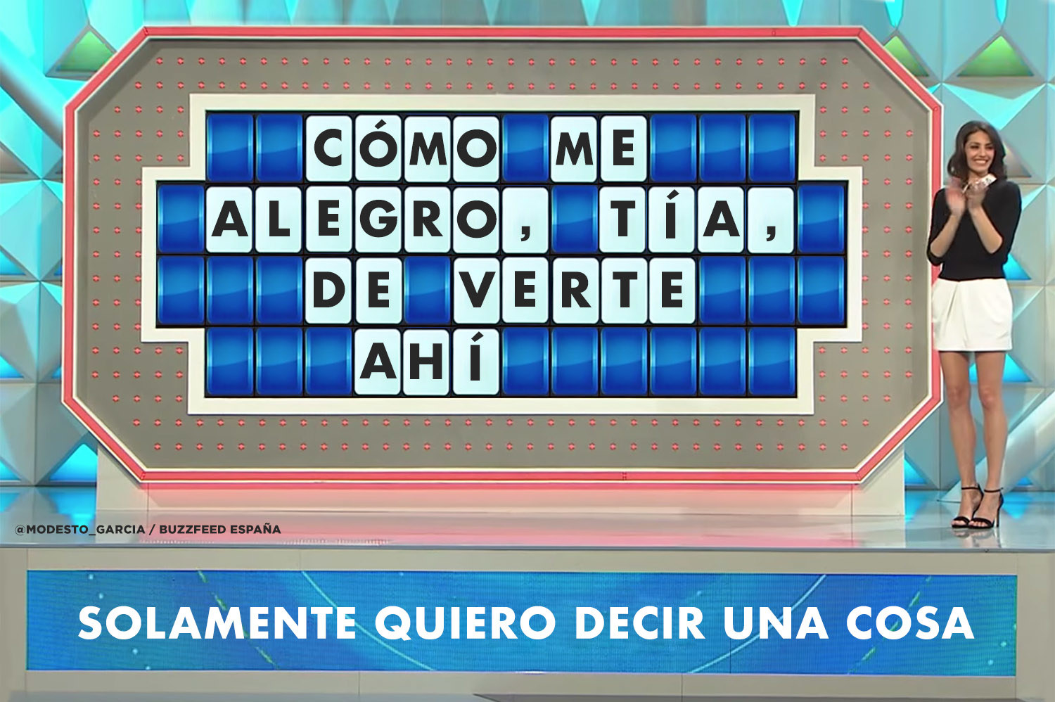 Así sería 'La Ruleta De La Suerte' si incluyese memes y cultura popular