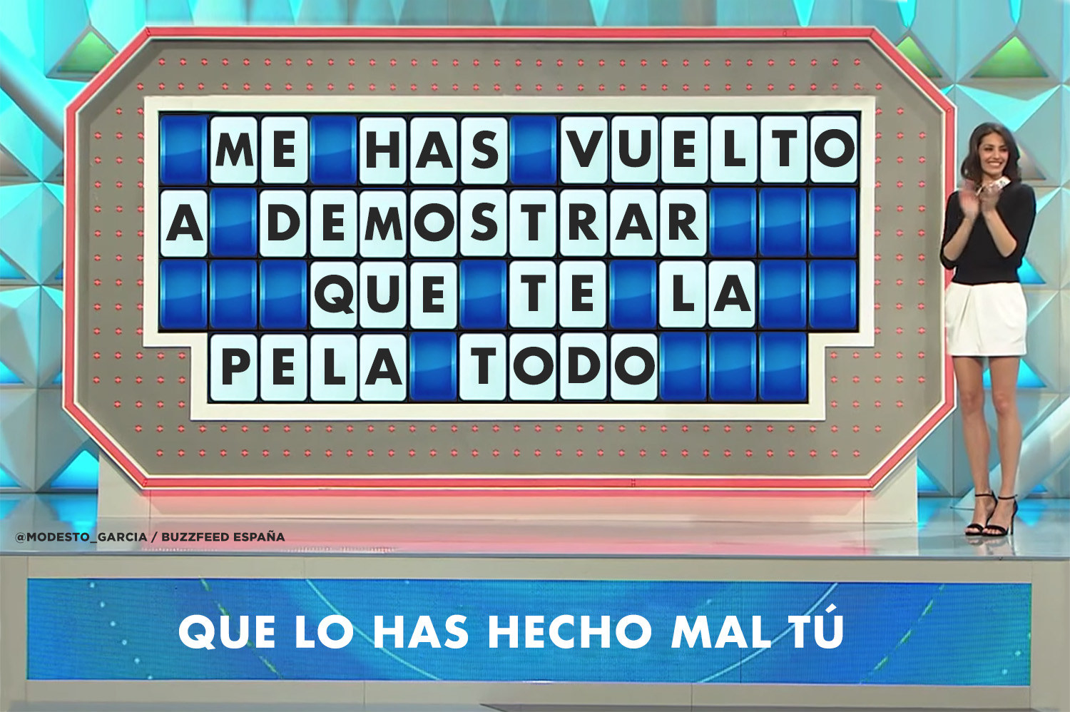 Así sería 'La Ruleta De La Suerte' si incluyese memes y cultura popular