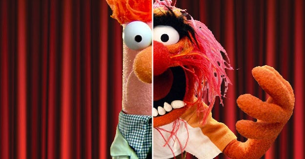 Your Personality Is A Combination Of Two Muppets, But Which Two?