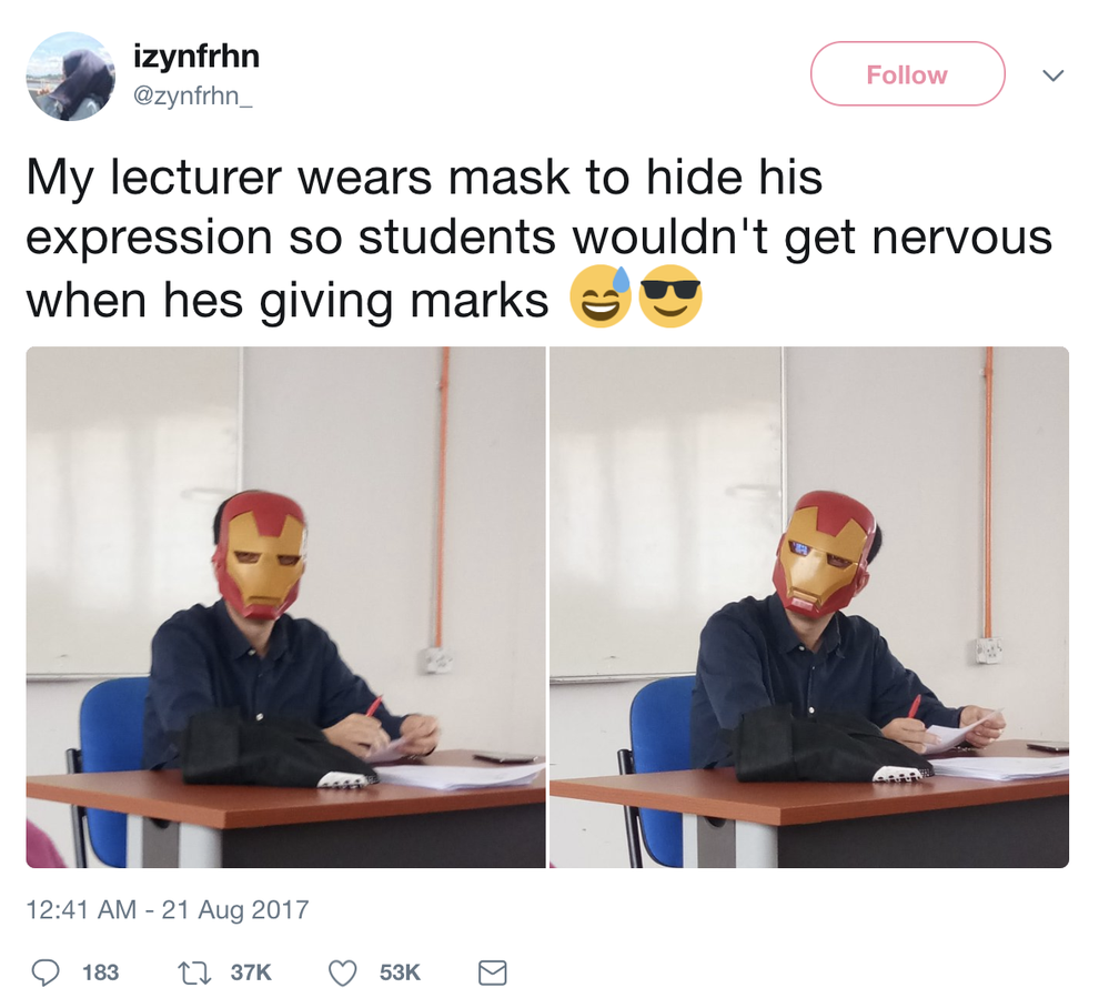 19 Pictures That Prove Teachers Can Also Be Class Clowns