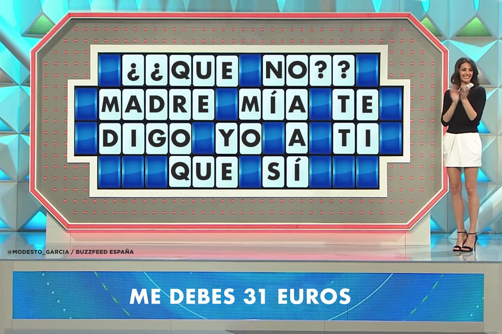 Así sería 'La Ruleta De La Suerte' si incluyese memes y cultura popular